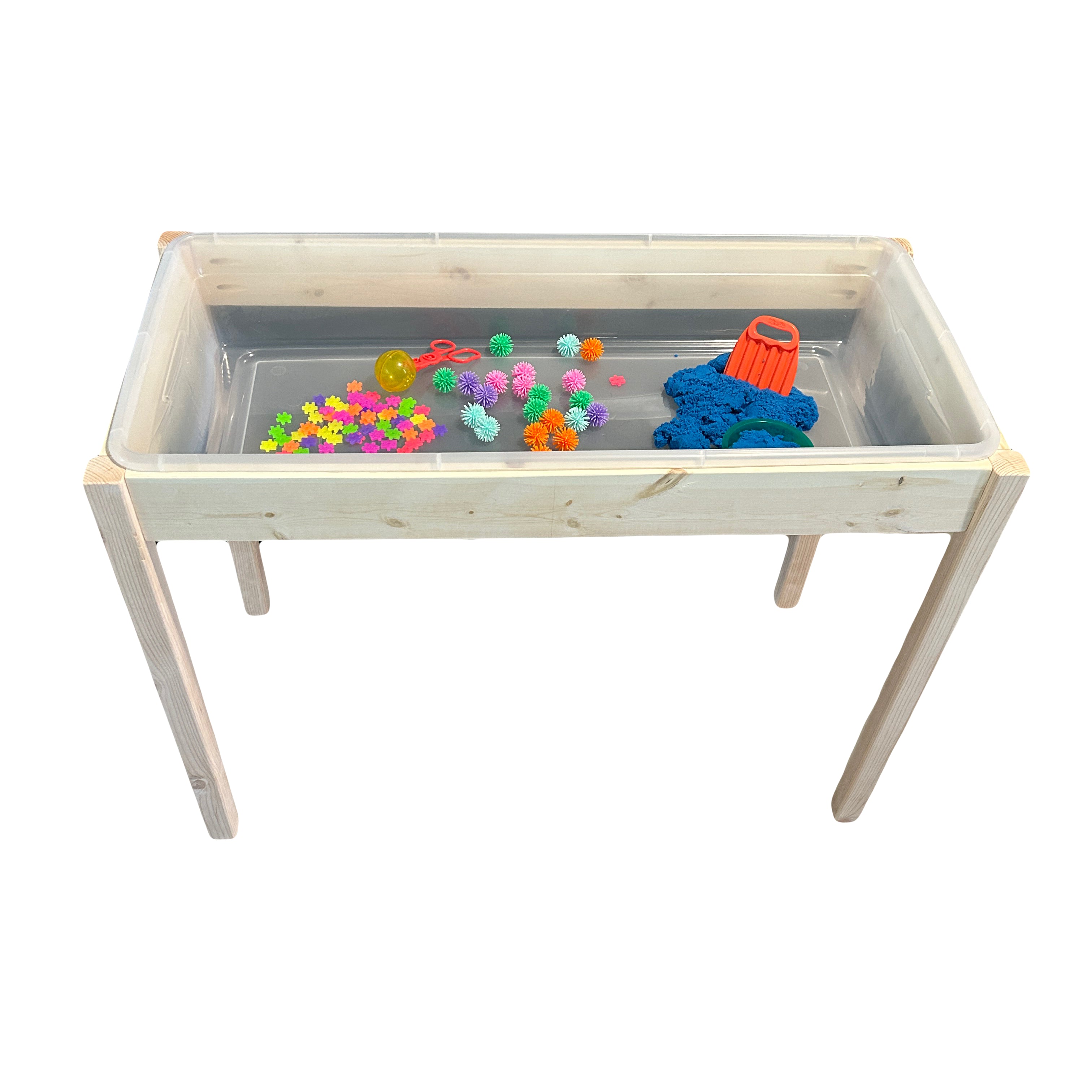 Children's Sensory Table | Montessori | Sensory Play – MarconiBrothers
